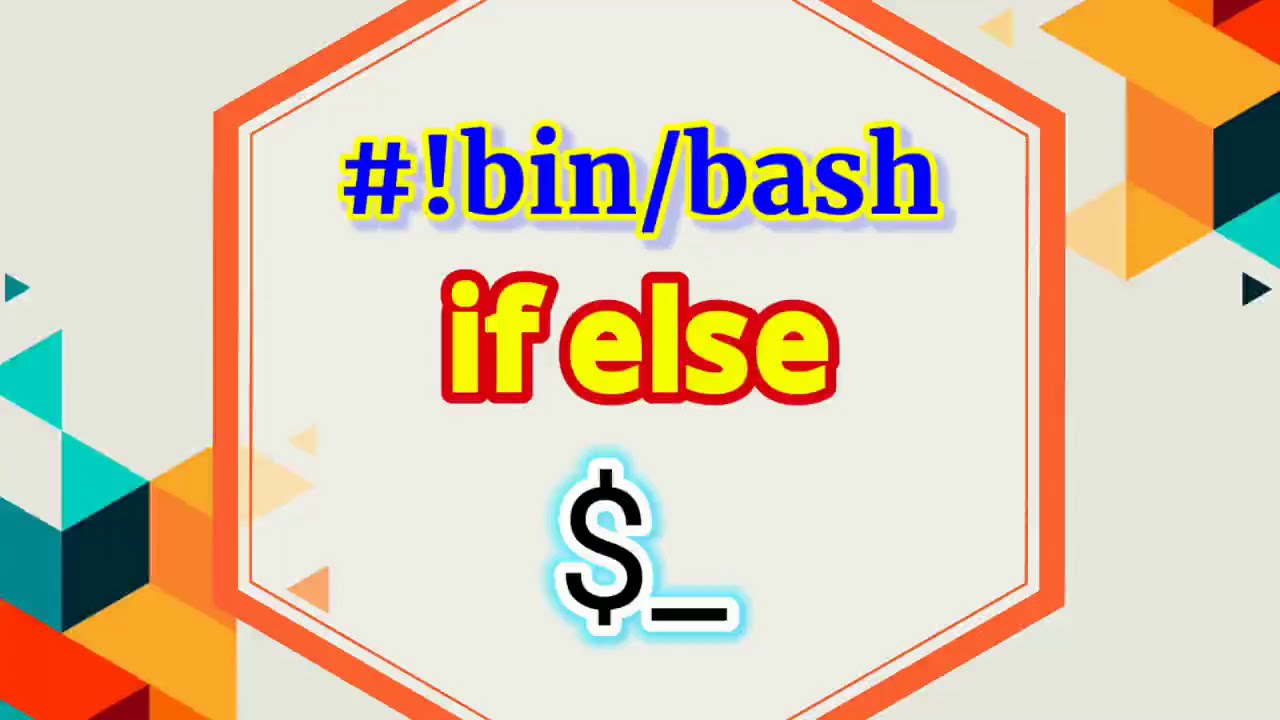 14 If Condition If else Condition Shell Scripting Tutorial For 14-if-condition-if-else-condition-shell-scripting-tutorial-for