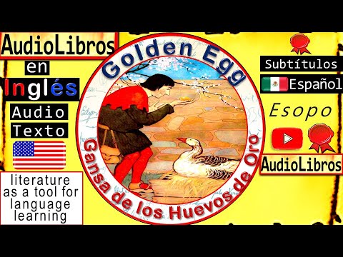 Gansa de los Huevos de Oro | Golden Egg | Cuentos en Inglés | english ...