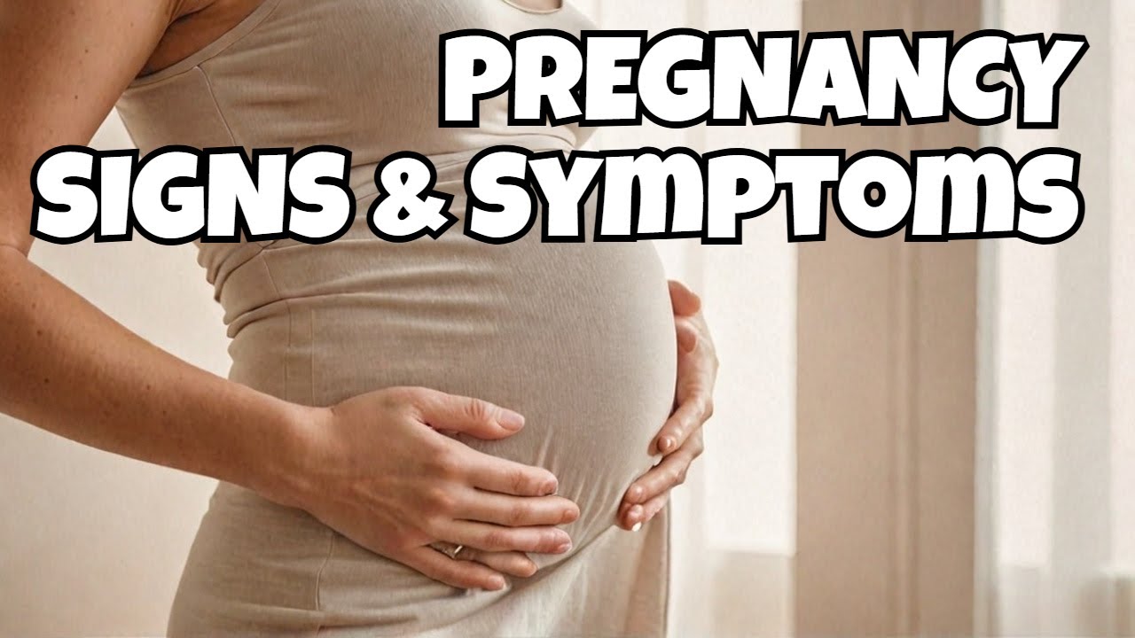 31. Signs and Symptoms of Pregnancy🤰 Obstetrics & Gynecology ...