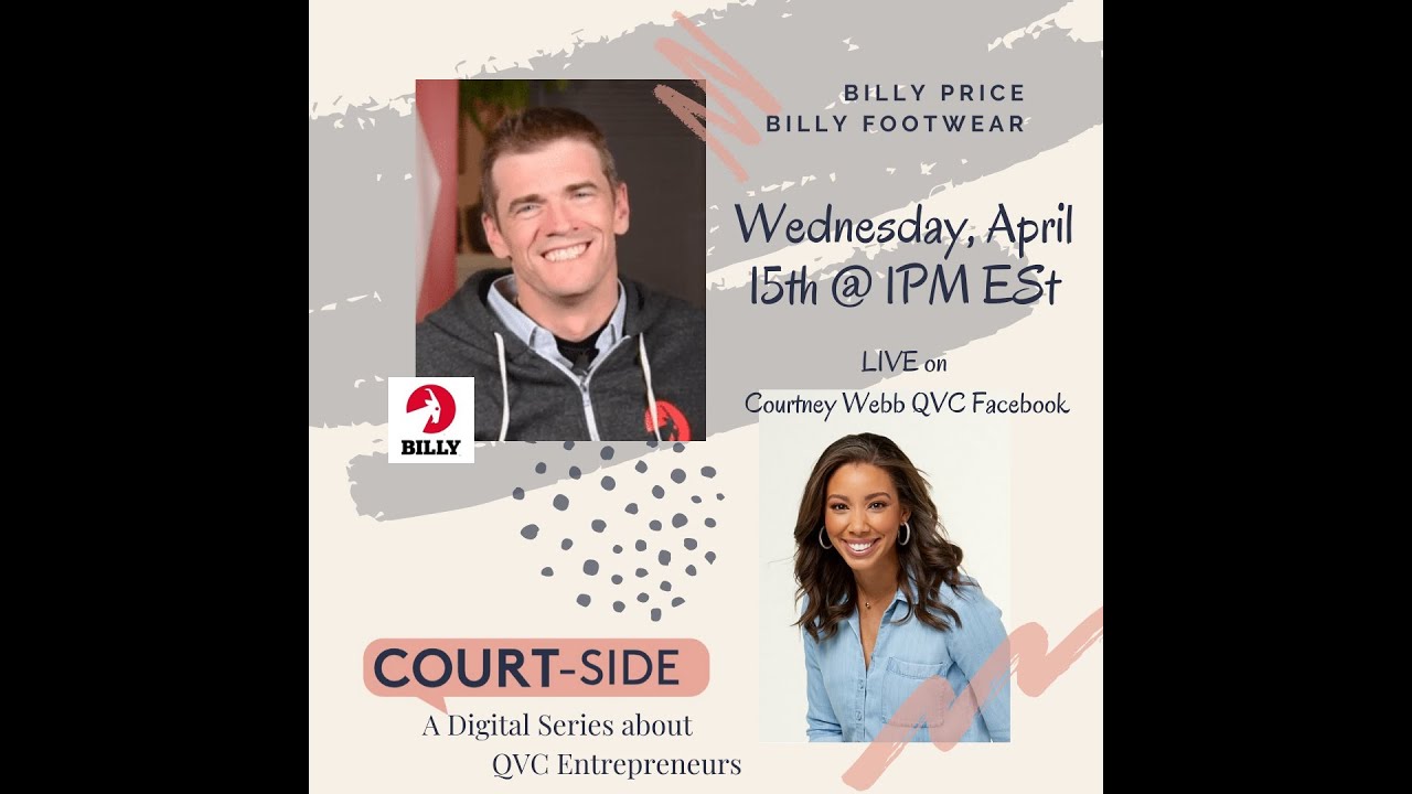 Billy Price, Co-Founder of BILLY Footwear (functional, fashionable, and ...