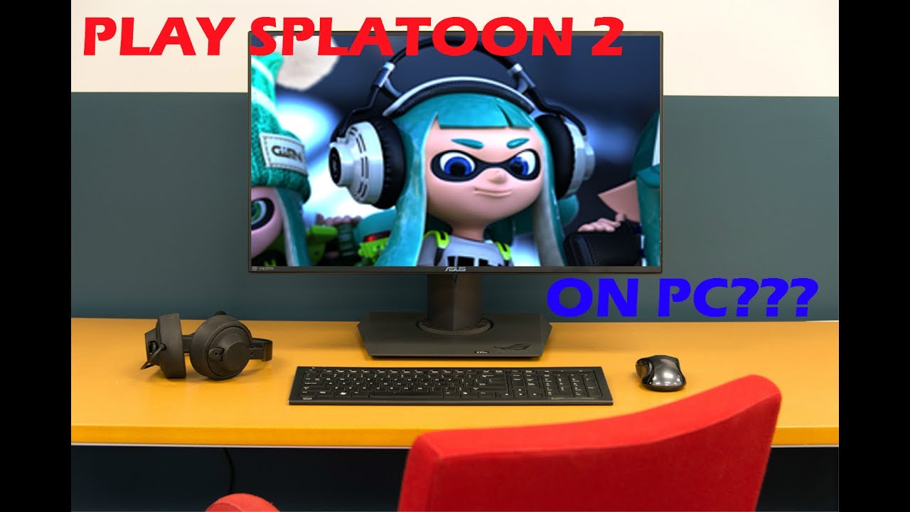 How to get Splatoon 2 on PC and Android [Tutorial 2017] - YouTube