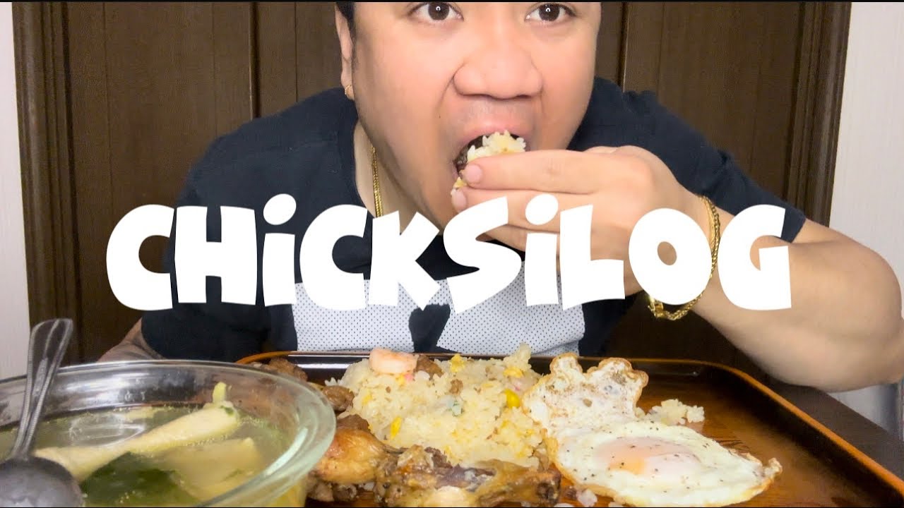 CHICKSILOG 🥰👌🏼🍗 - YouTube