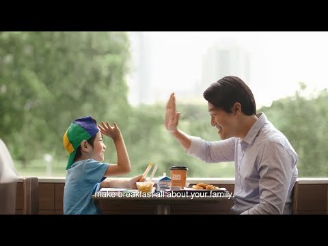 Mcdonald's Hotcakes & Chicken Selects (Commercial) - YouTube
