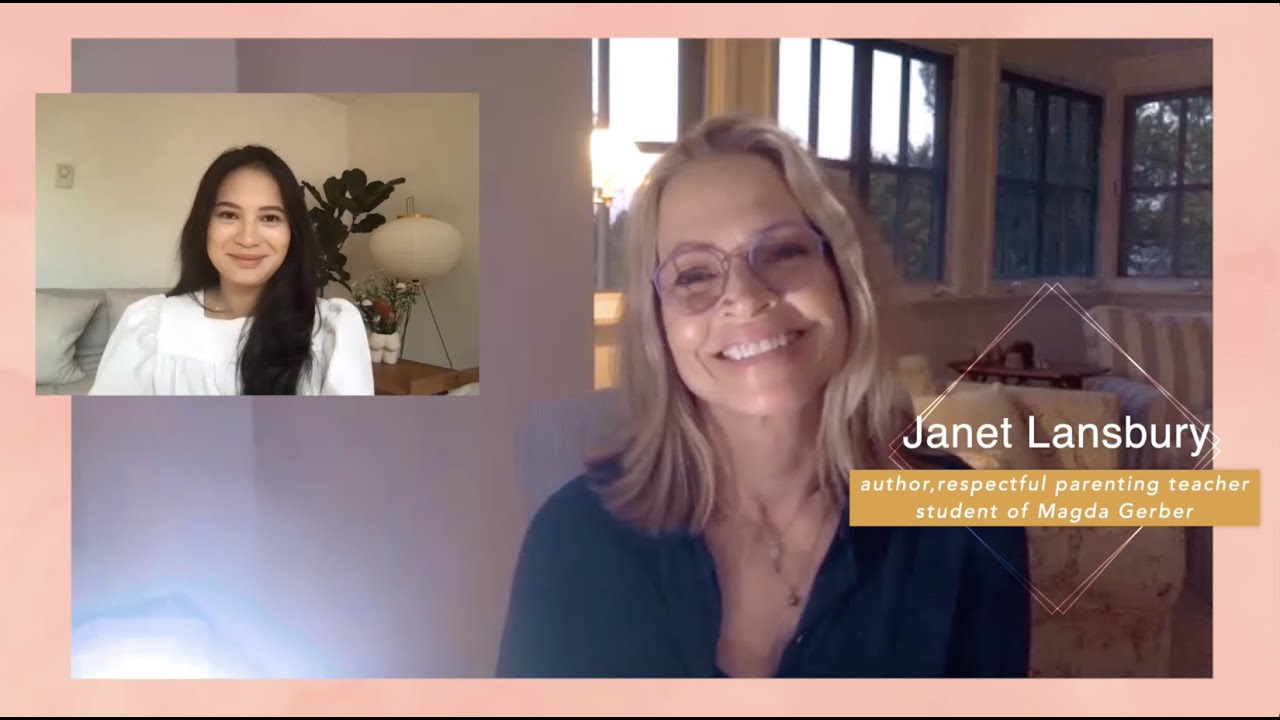 Interview with Janet Lansbury Part 1 - YouTube