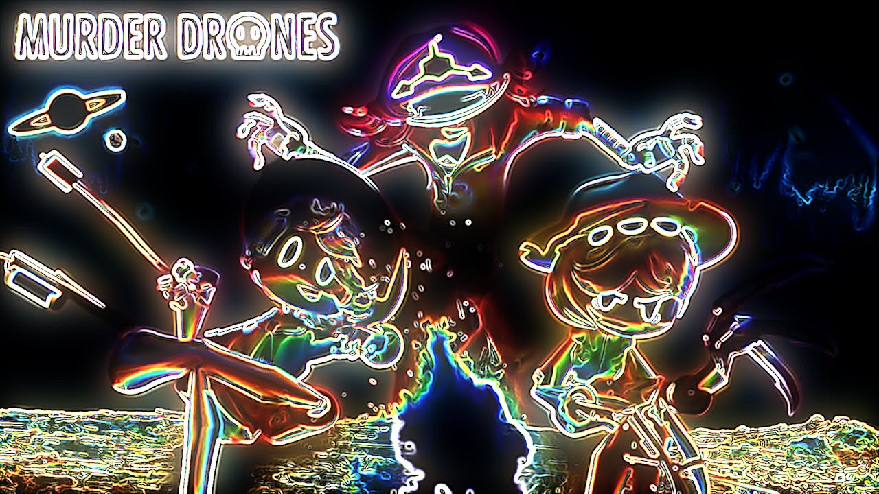 MURDER DRONES - Episode 4: Cabin Fever Vocoded to Miss The Rage - YouTube