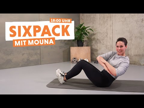 sixpack mit Mouna | FitX-Kurse für zu Hause | classx at home