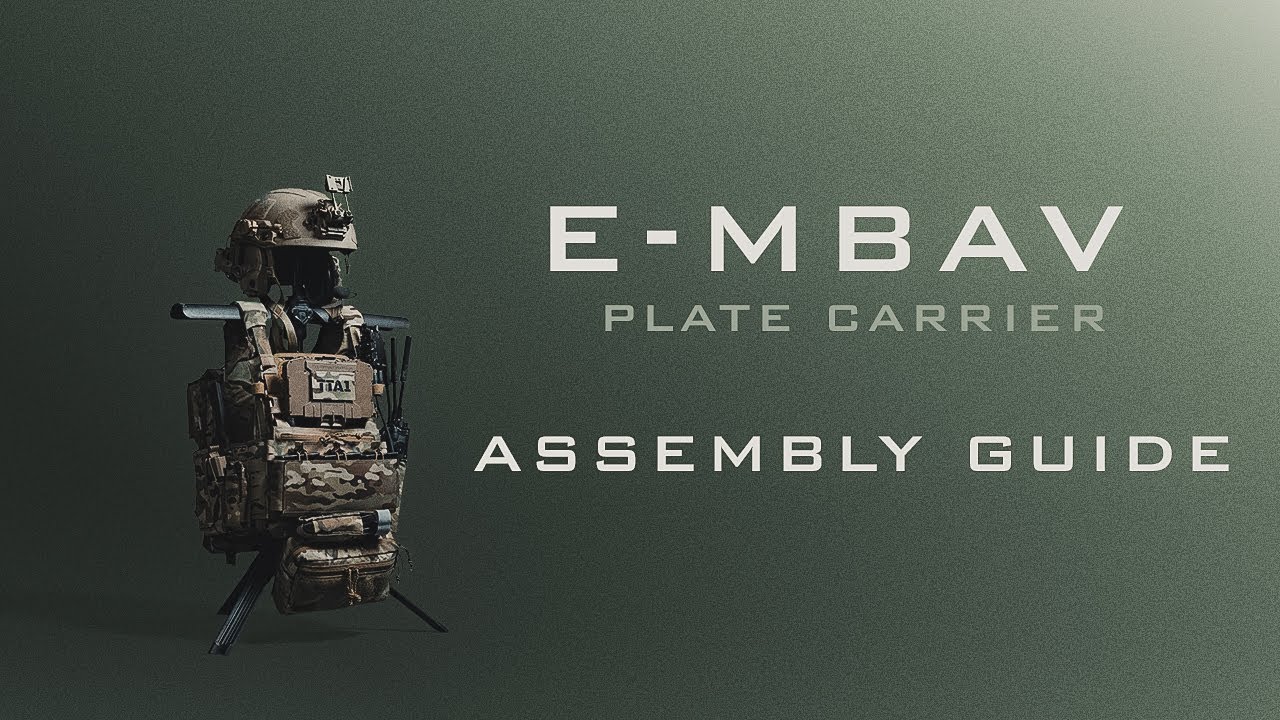 E-MBAV Assembly Guide - Breacher Role - YouTube