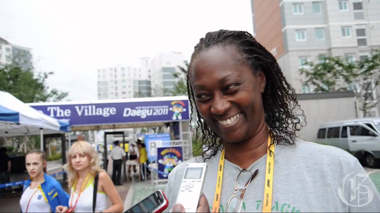 Grace Jackson speaks from Daegu - YouTube