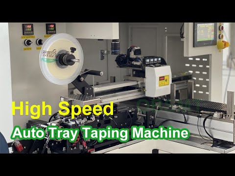 Auto SMD Taping Machine, Tray to Reel with CCD Inspection, Auto Tray ...