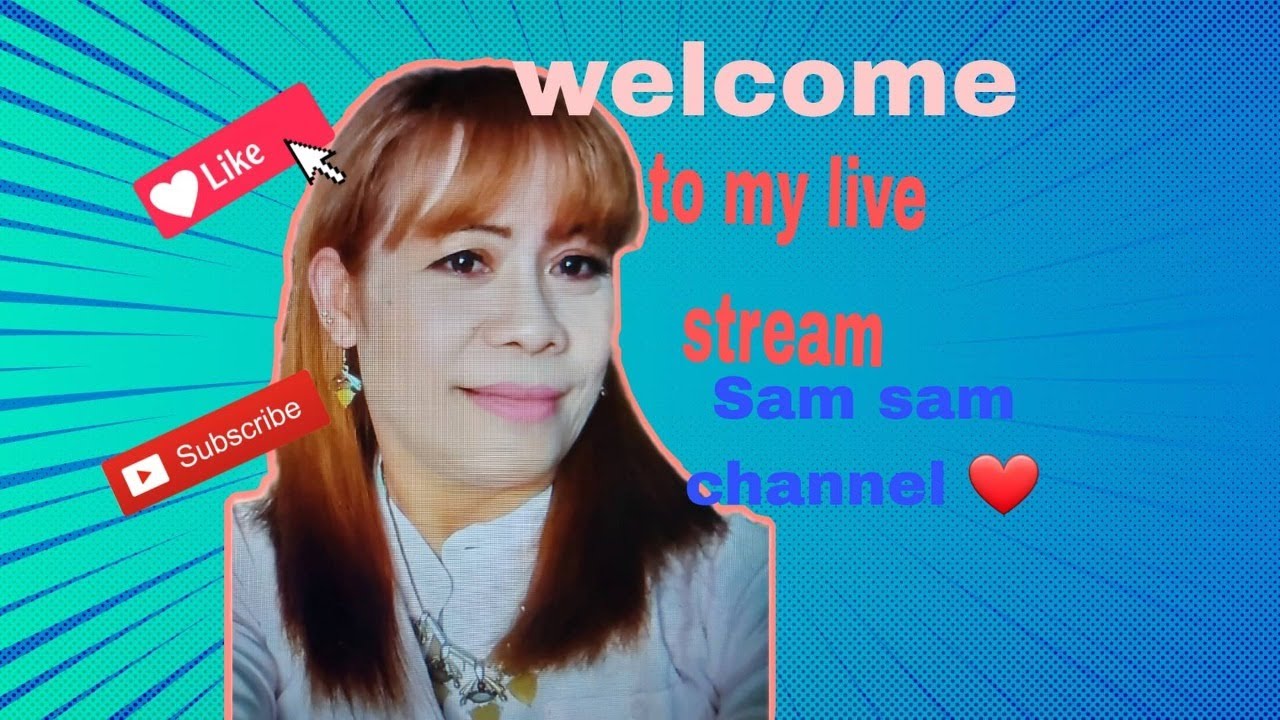 WELCOME TO MY LIVE STREAM - YouTube