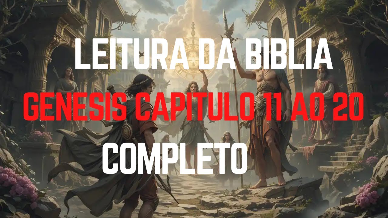 Genesis capitulo 11 ao 20 - YouTube