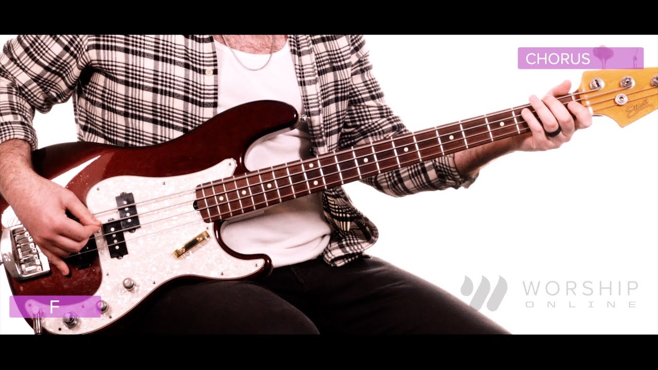Made For More - Josh Baldwin - Bass Guitar Tutorial - YouTube