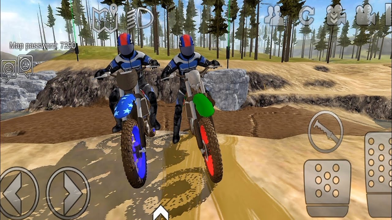 Offroad Outlaws Bike Racing Game In Dirt Road Motorbike Driving (Off ...