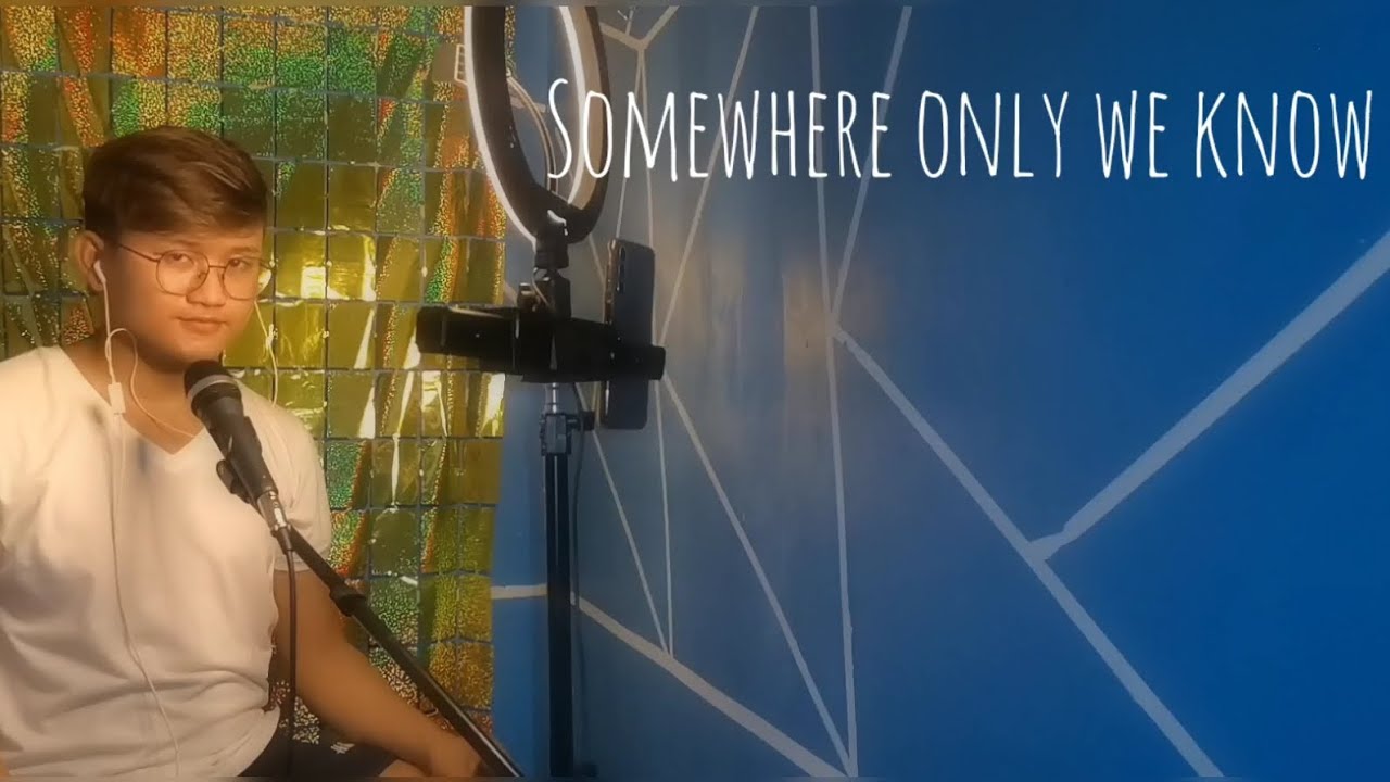Somewhere only we know cover - YouTube