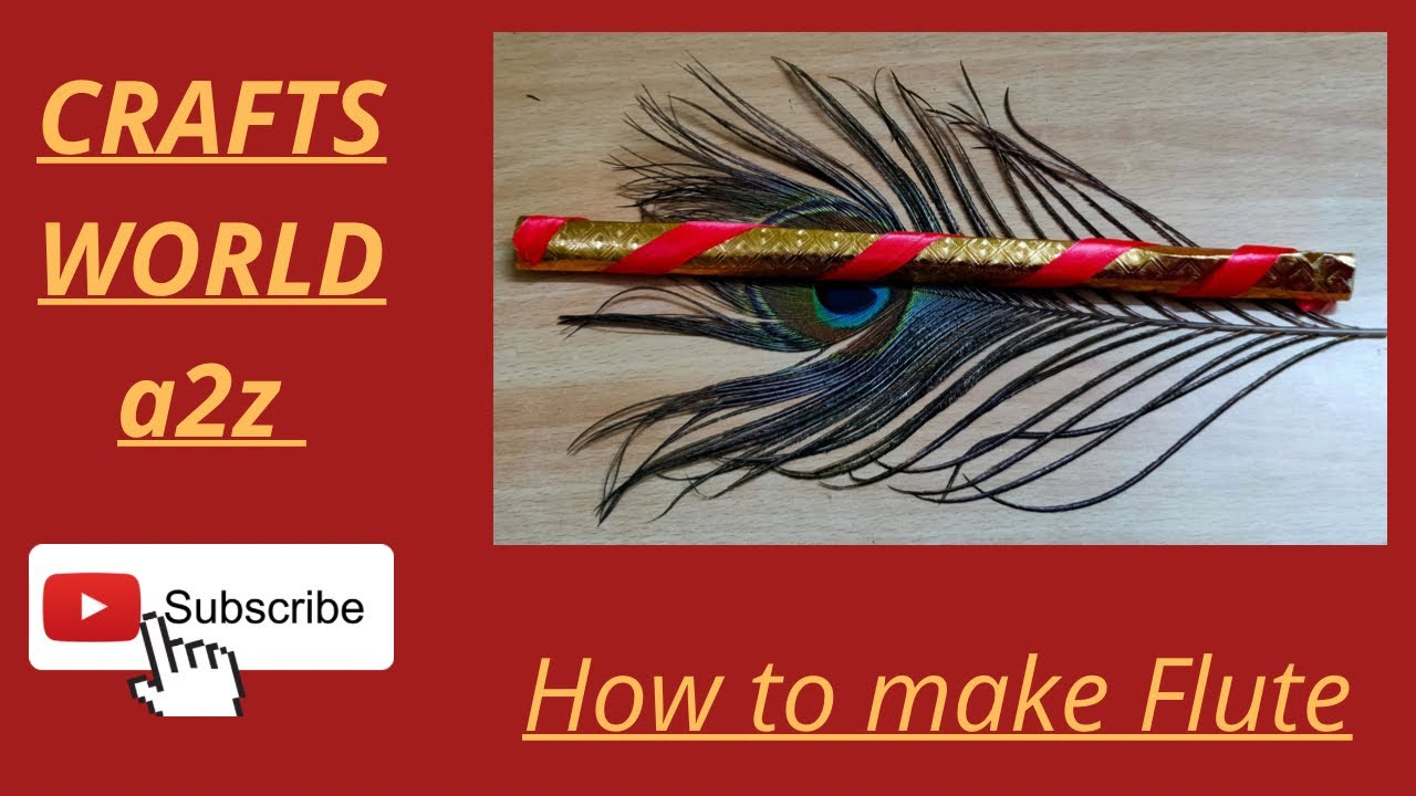 Origami FLUTE #flute - YouTube