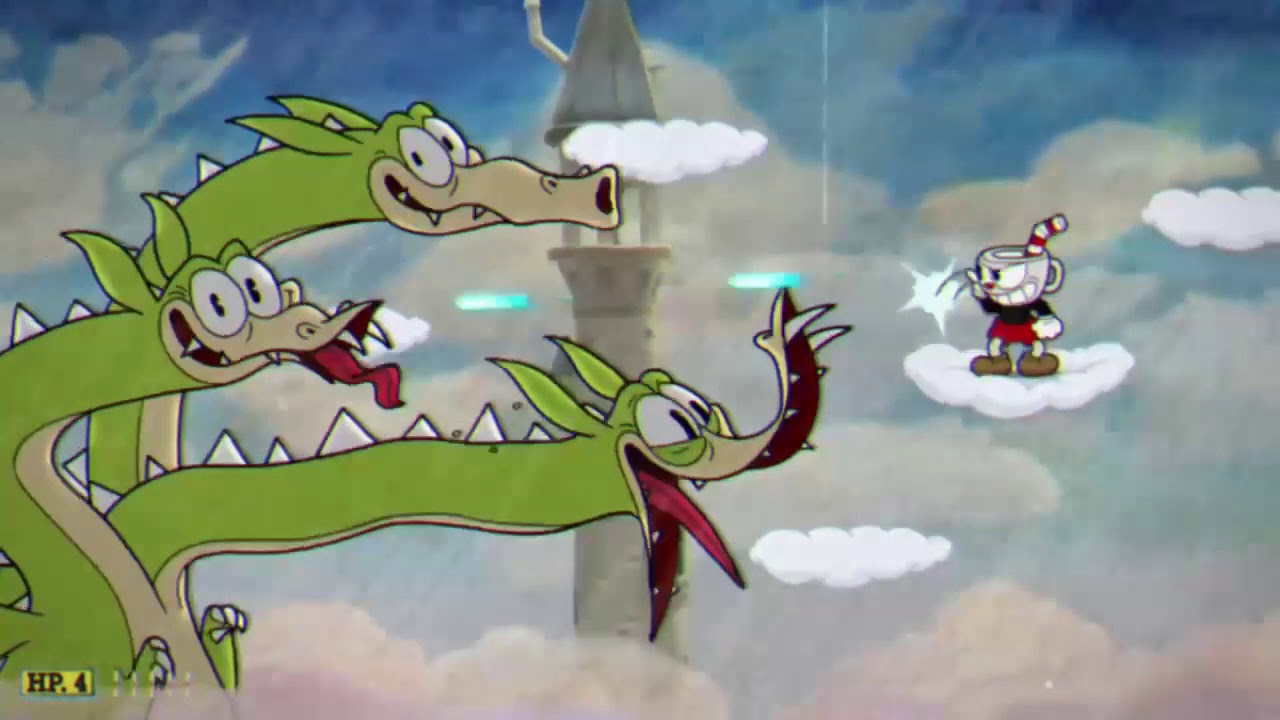 Cuphead Walkthrough - Fiery Frolic on Regular - YouTube