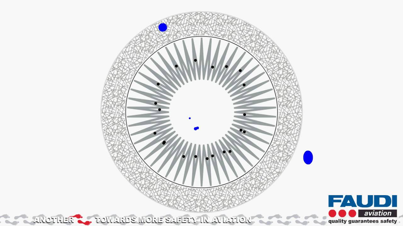 Coalescing and separation process in a filter/water separator - YouTube