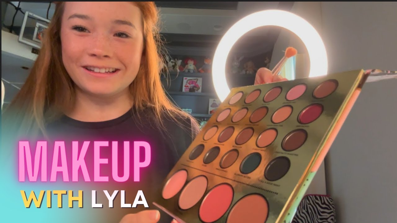 💋💄Come watch Lyla use this new makeup by Too Faced from Ultra! 💋💄 - YouTube