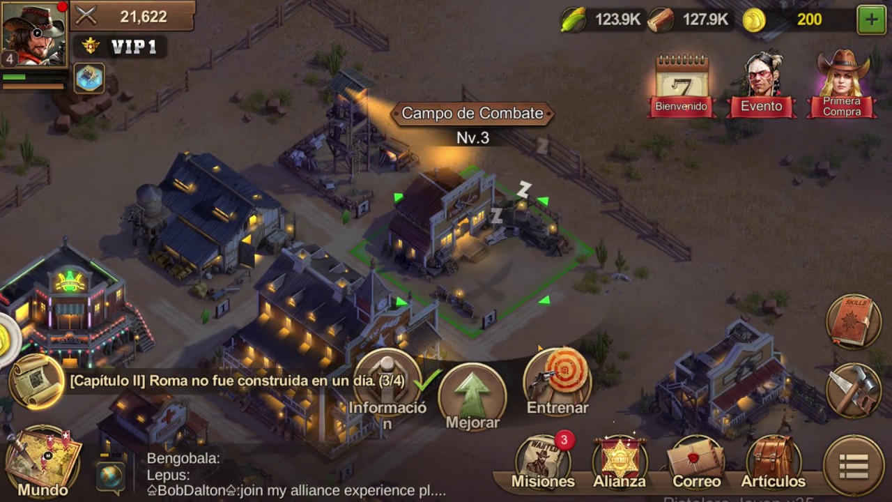Wild Frontier android game first look gameplay español - YouTube