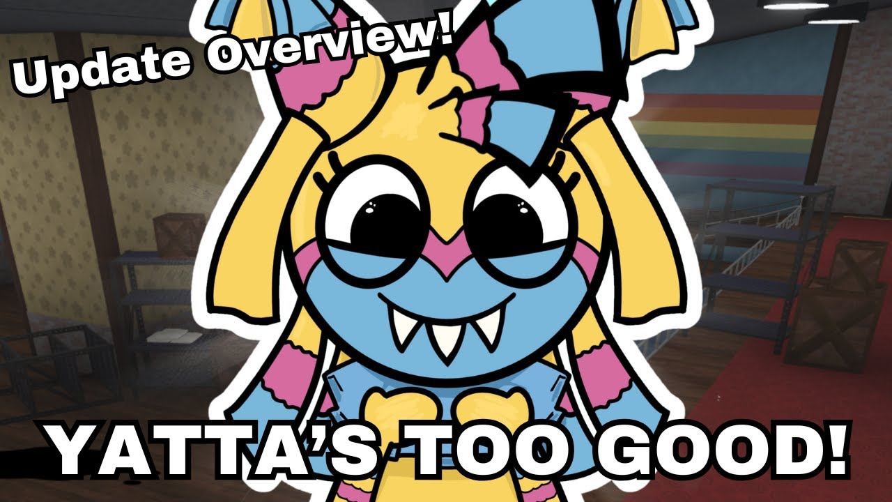 Yatta is here to Party! (Dandy’s World New Update) - YouTube