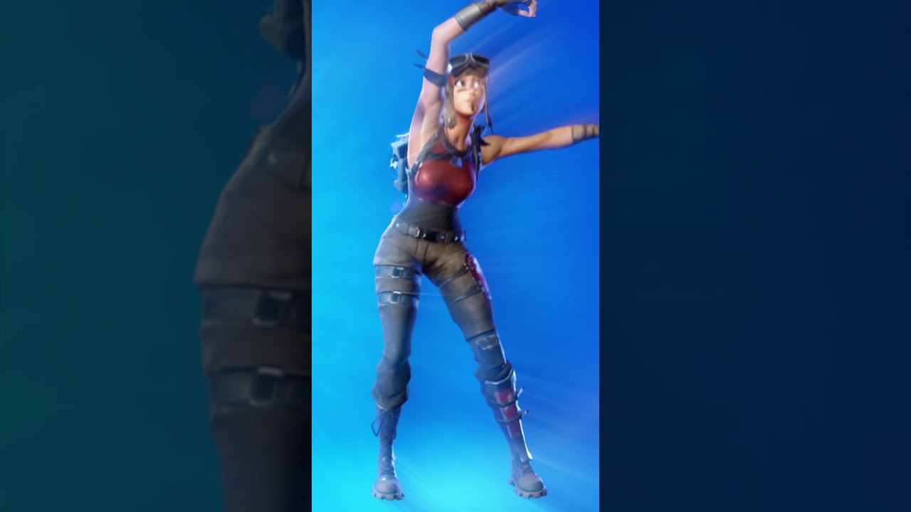 The Best Fortnite Free Dance Edit Video Star TikTok Renegade Raider ...