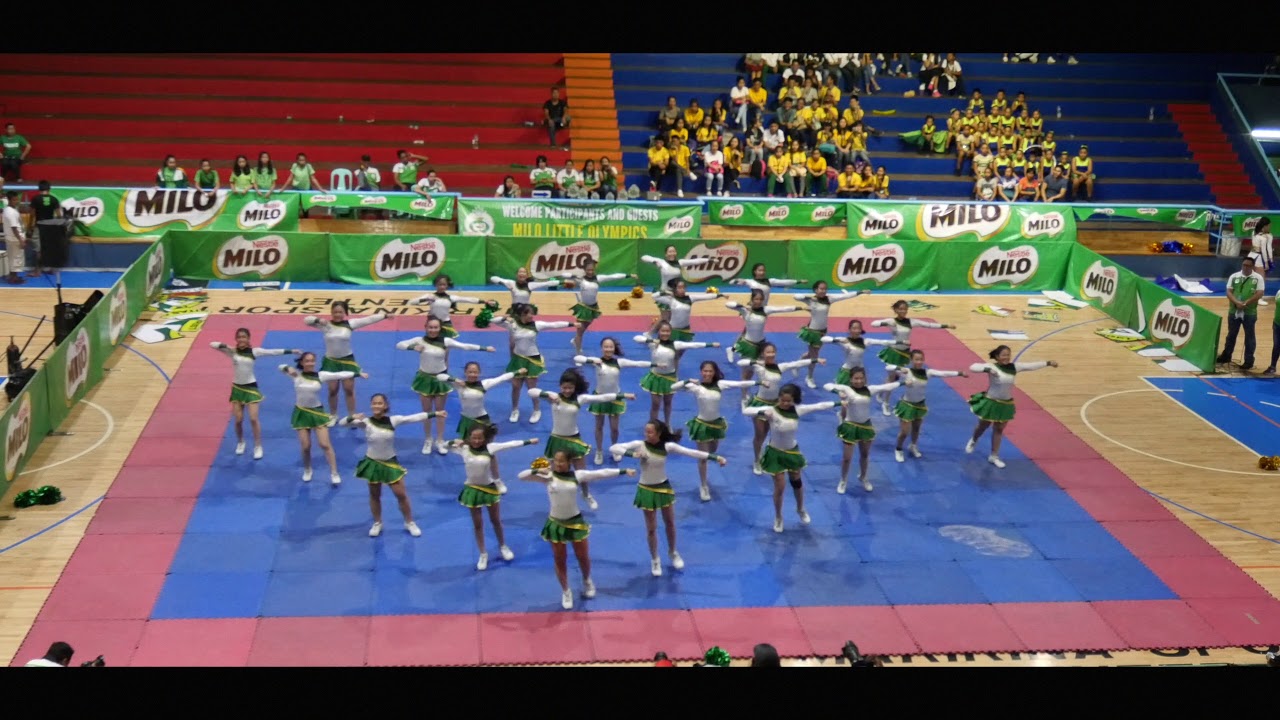 2017 Milo Cheerdance - SPCP HS Pep (Champions) - YouTube