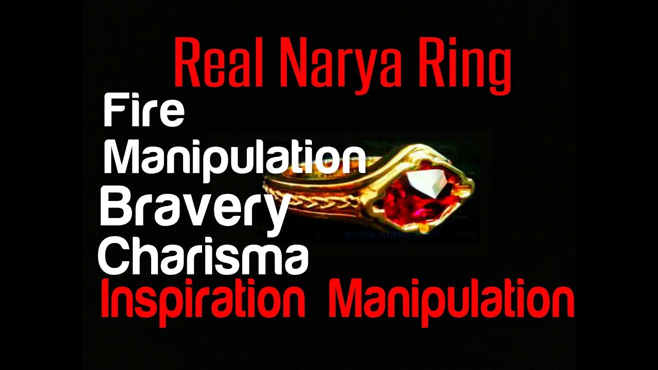 The Legendary Narya Ring - The Ring Of Fire - Subliminal Affirmations ...