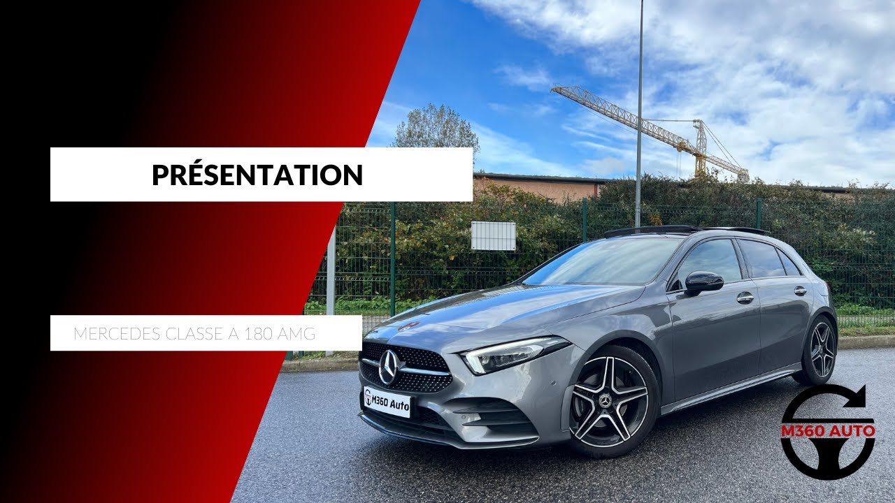 (Présentation) Mercedes Classe A 180 7G-DCT / AMG Line - YouTube