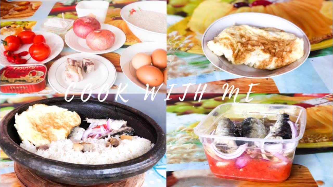 HOW TO MAKE THE DELICIOUS GHANAIAN OIL RICE (ANGWA MO) | COOK WITH ME ...