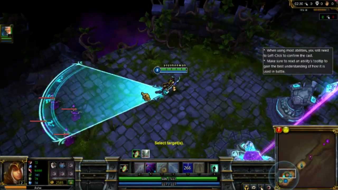 League Of Legends: NOOB - YouTube