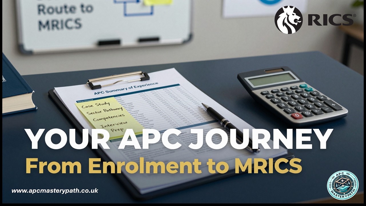 The Complete RICS APC Guide 2025/26 | From Enrolment to MRICS | APC ...