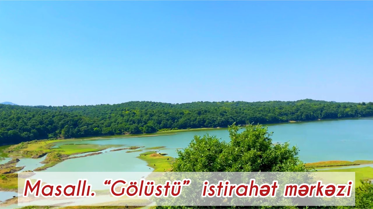 Azerbaijan - Masalli City (The city of "massali" with a beautiful view ...