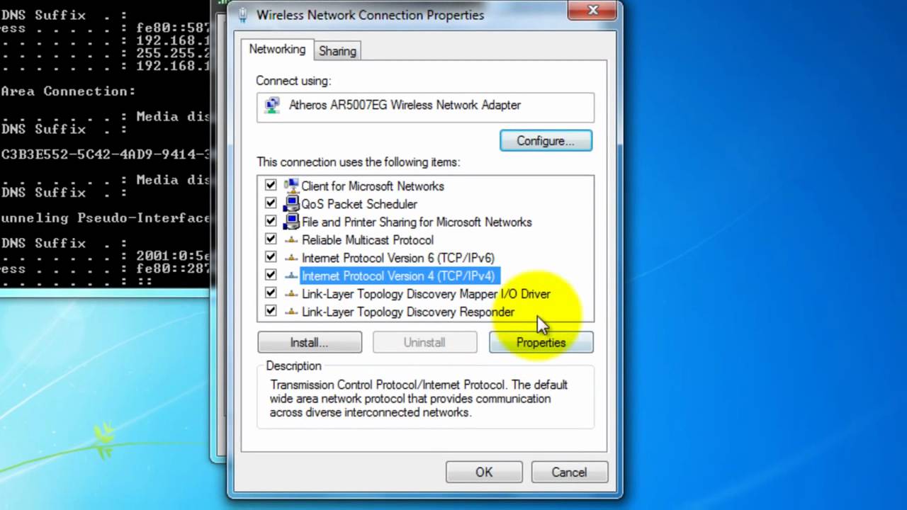 how to change ip adress - YouTube