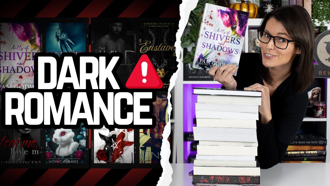 Dark Romance Books You NEED to Read // Explore the Dark Side of Romance: 15 Dark Romance Recs 🖤📚 ...