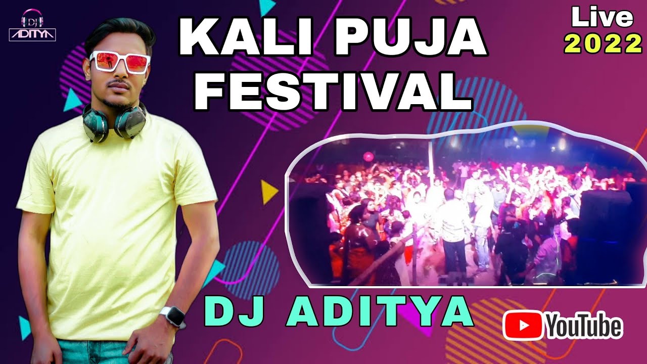 KALIPUJA FESTIVAL | DJ ADITYA LIVE | 2022 | Unbelievable Crowds | Live ...
