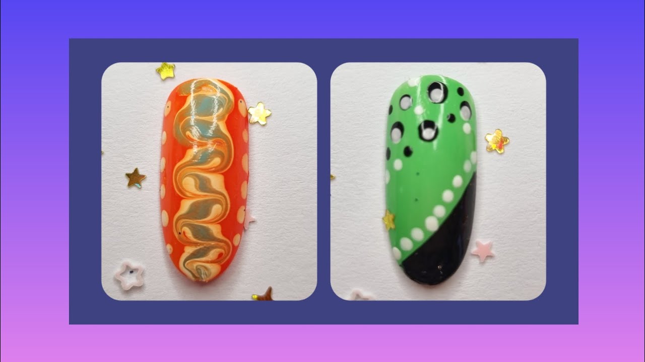 10 Simple and easy anil art ideas for beginners at home💥💅 - YouTube