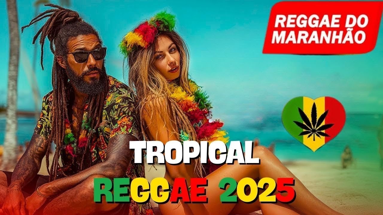 Tropical Reggae Mix - Chill & Groove with Aloha Vibes from Sunrise to ...