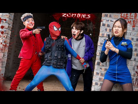 Zombie Escape POV : FULL COVID-19 CORONAVIRUS ZOMBIE first person | The Walking Dead - Zombieland