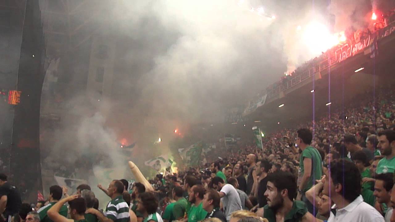 PANATHINAIKOS - pelates 101-94 Basket 5/6/2011 KERKIDA...!!! KOLINDROS ...