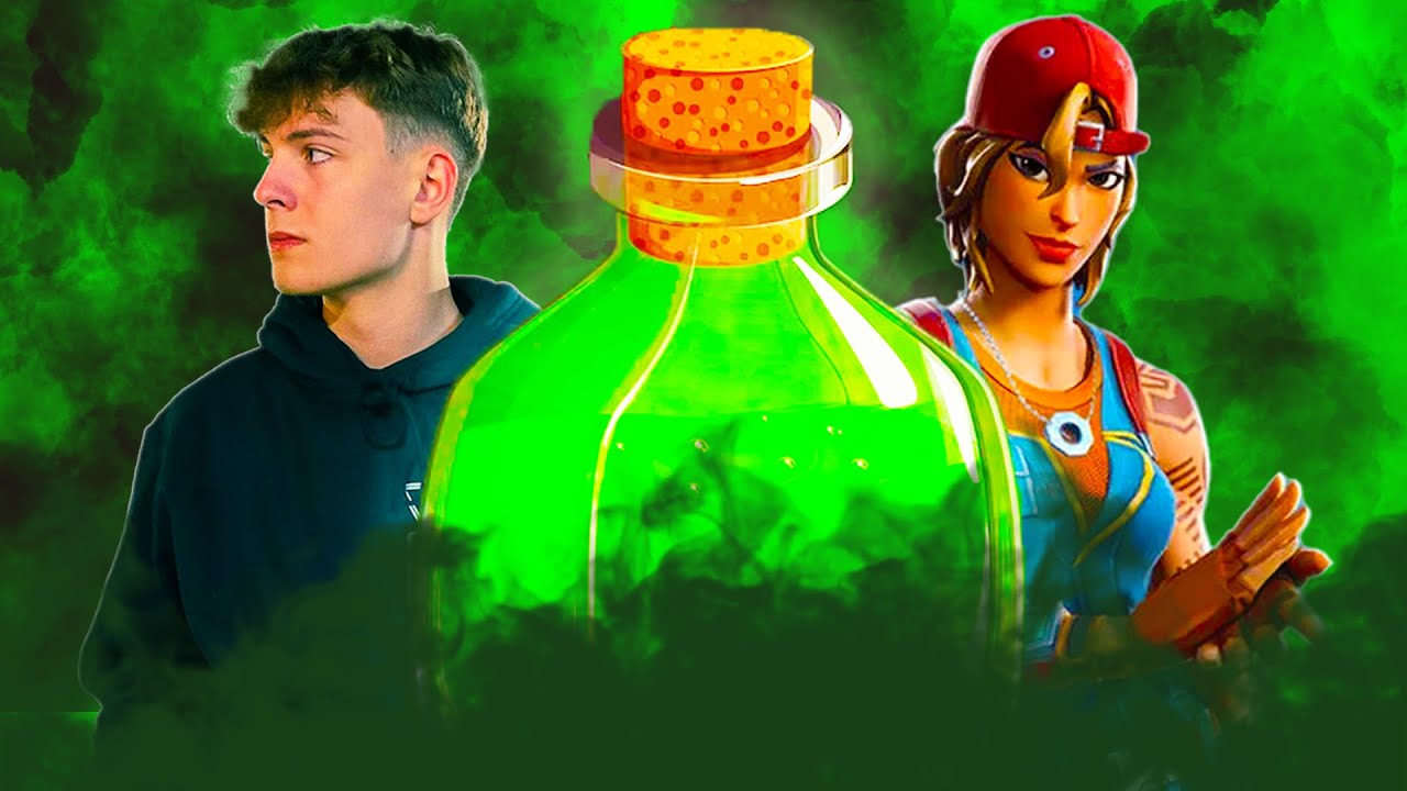 Clix's Secret Green Drink - YouTube