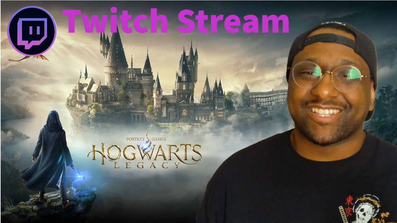Playing Hogwarts Legacy with Shad | TWITCH STREAM - YouTube