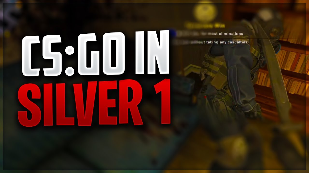 CS:GO CU SILVER 1 IN ECHIPA!! - YouTube