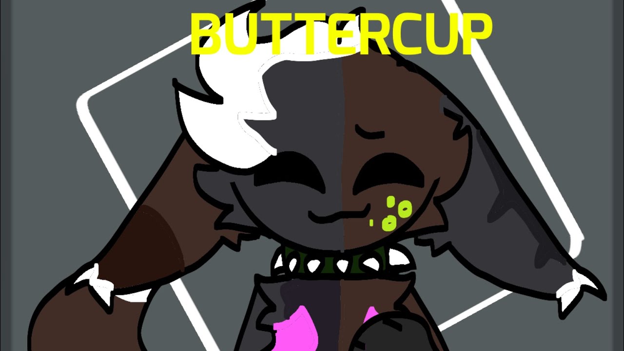 BUTTERCUP - animation meme (Positive vent) - YouTube