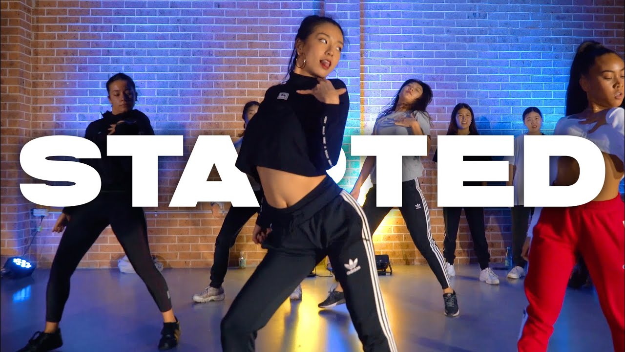 Iggy Azalea - Started | iMISS CHOREOGRAPHY - YouTube