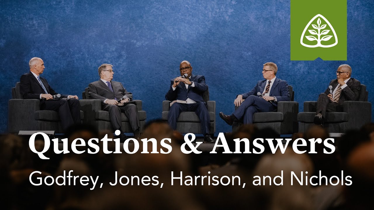 Questions & Answers with Godfrey, Harrison, Jones, and Nichols - YouTube