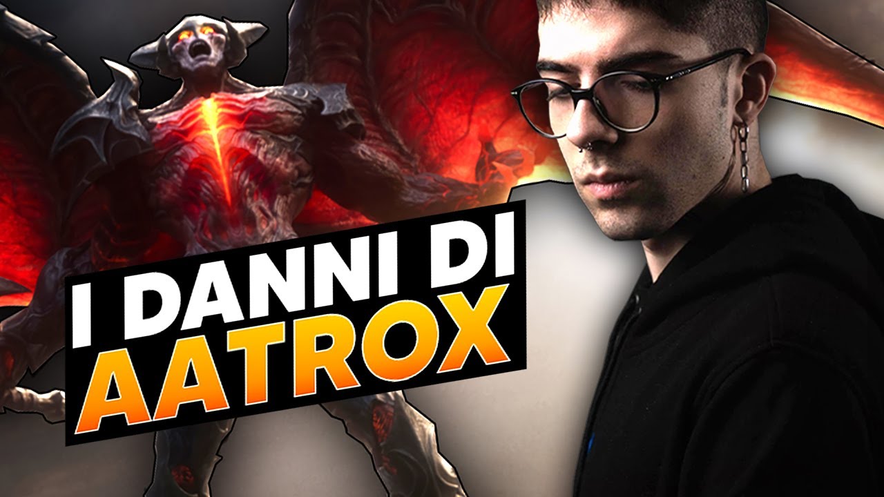 LA POTENZA DEL NUOVO AATROX - YouTube