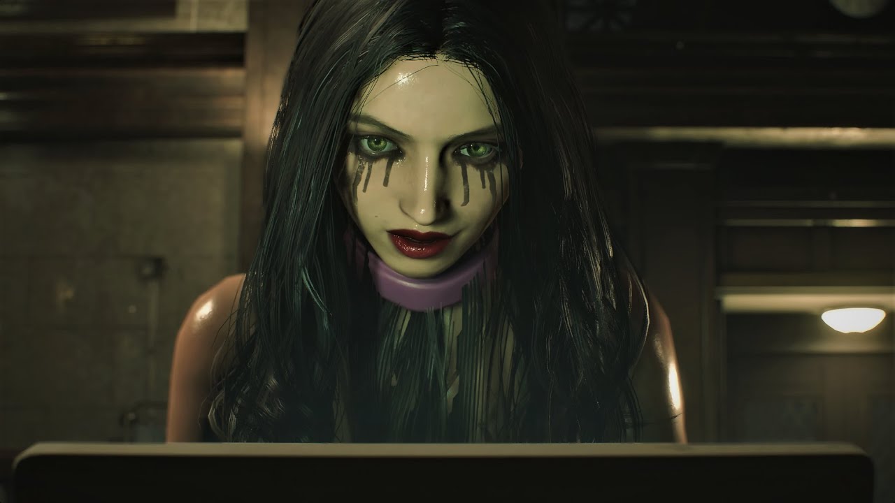 Resident Evil 2 Remake - Claire Shaky Underwear - YouTube