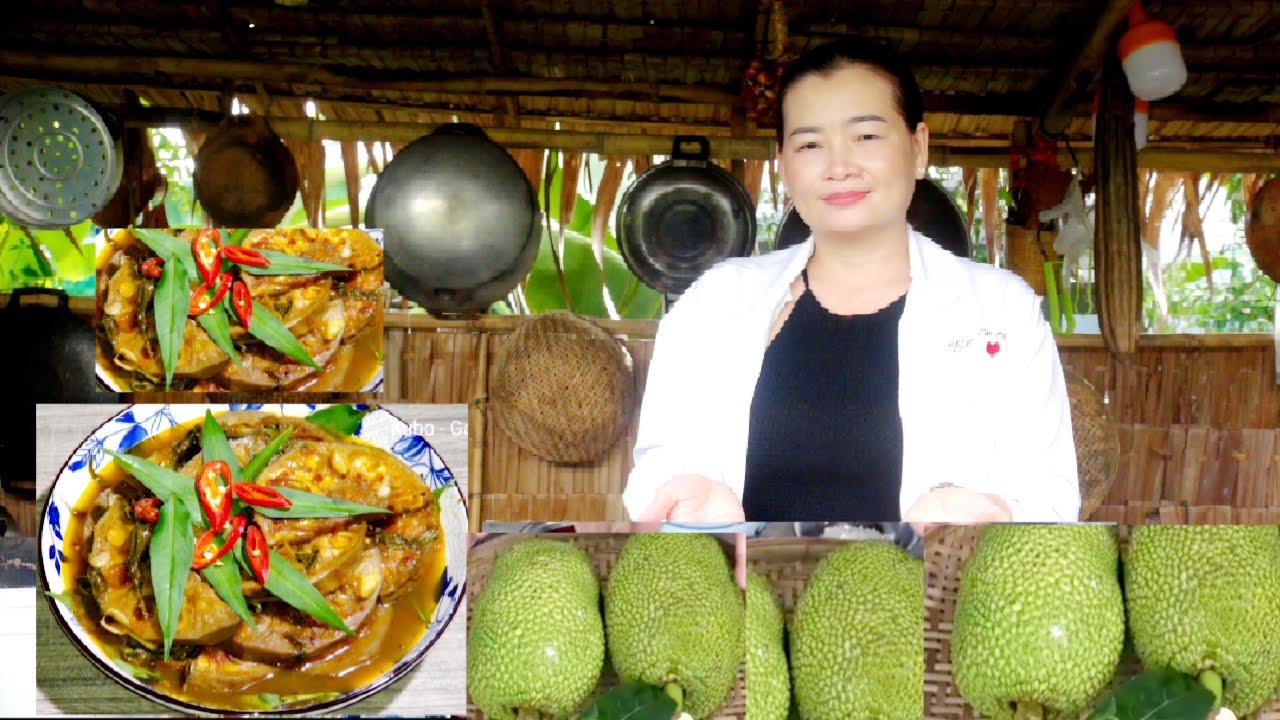How To Prepare Vegetarian Dishes From Young Jackfruit ? - YouTube
