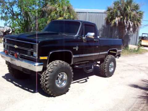 1984 Chevy Truck Lifted