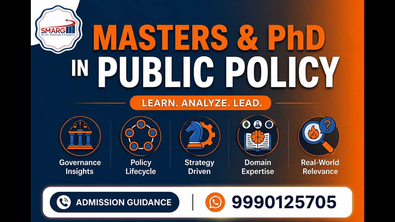 Public Policy for MPP and PhD in Public Policy Entrances #MPP #phd_iim ...